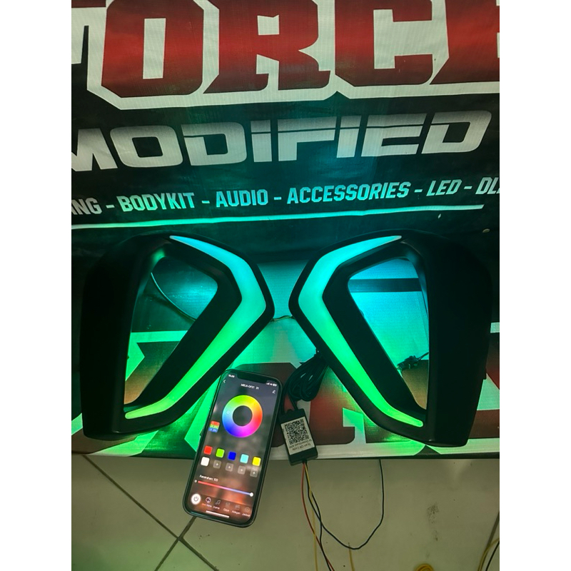 Jual Cover sein Foglamp innova reborn Custom DRL 2021-2022-2023 inova ...