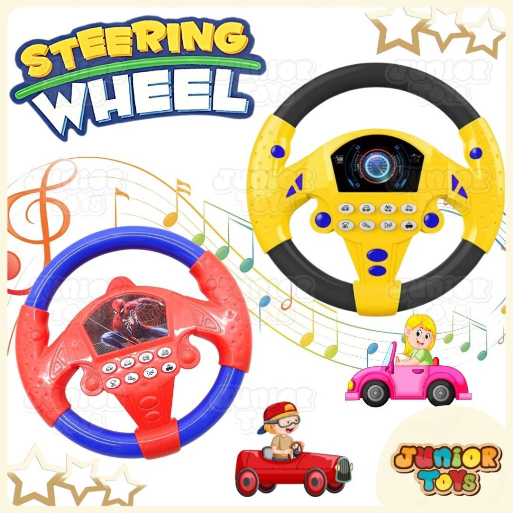 Jual Mainan Setir Mobil Anak Mainan Edukasi Stir Mobil Mainan Anak ...