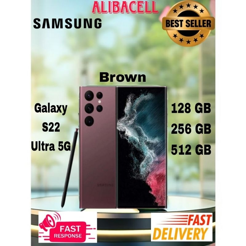 Jual Samsung Galaxy S22 Ultra 5G SECOND ORIGINAL FULLSET LIKE NEW ...