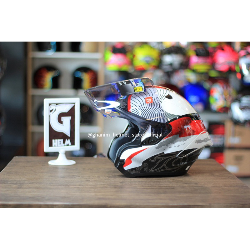 Jual NJS KAIROZ GT NUSANTARA ORIGINAL NJS HELM HALF FACE | Shopee Indonesia