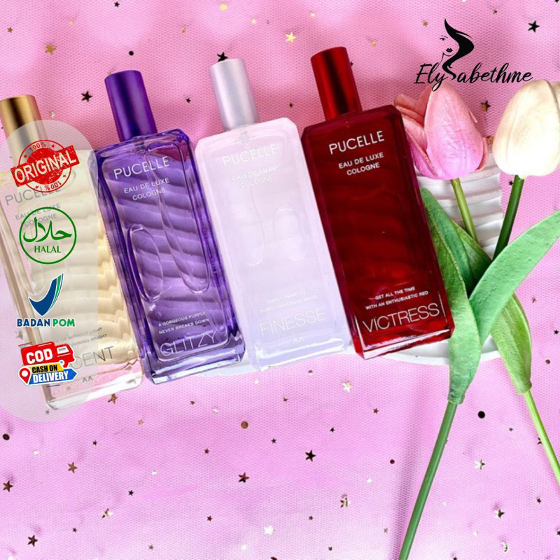 Jual ELYSABETHME PUCELLE Eau De Luxe parfume mewah tahan lama wangi ...