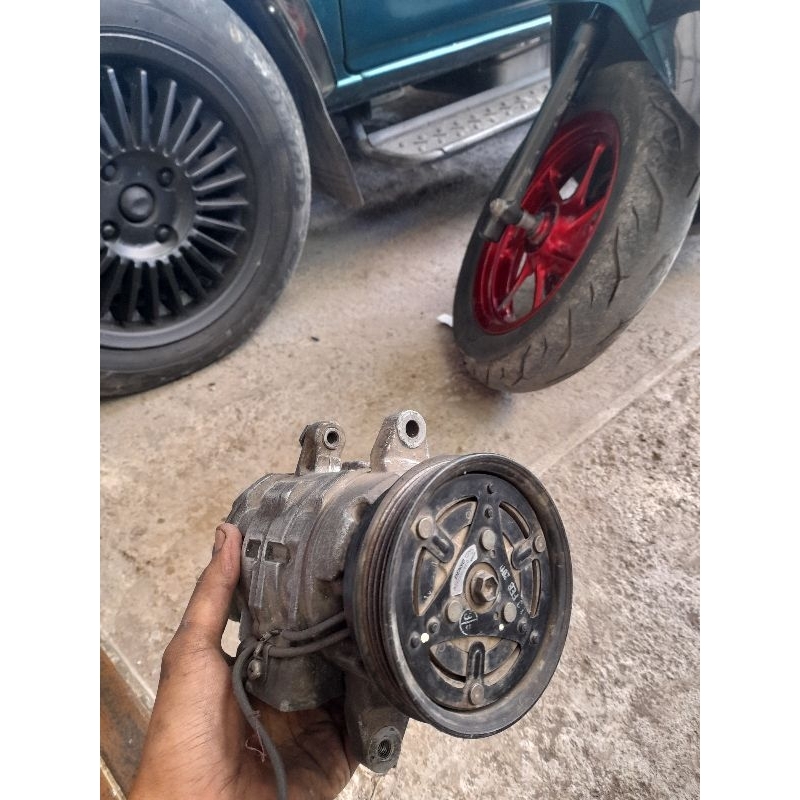 Jual kompresor ac corona absolute/corolla | Shopee Indonesia