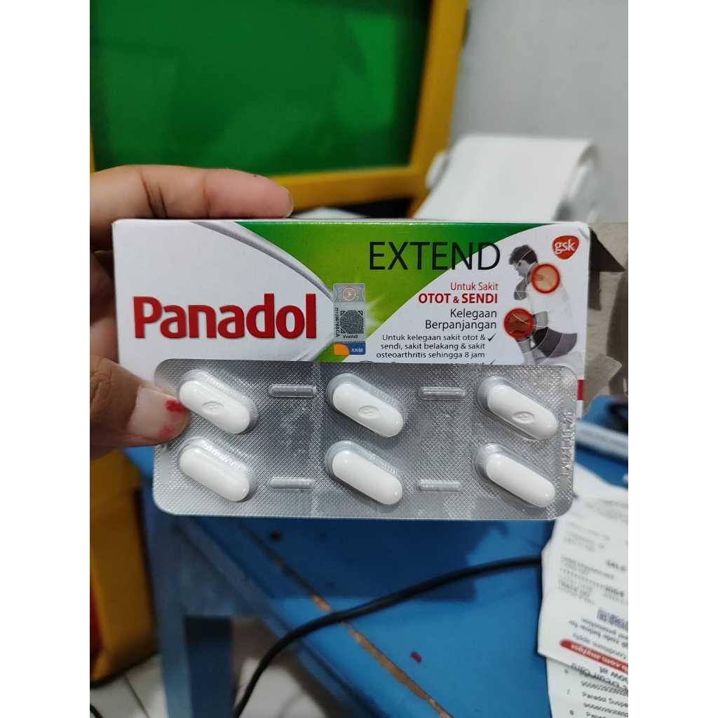 Jual PANADOL EXTEND | Pereda nyeri otot dan sendi ORI MALAYSIA | 1 ...