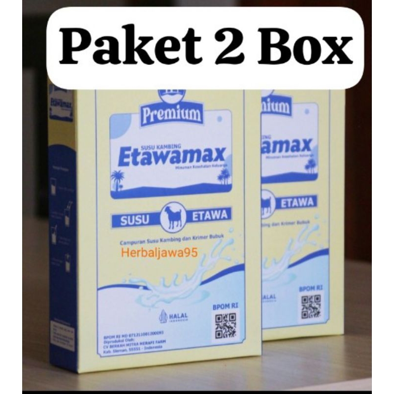 Jual Susu ETAWAMAX Premium, Susu Kambing Etawa Original 100% untuk ...