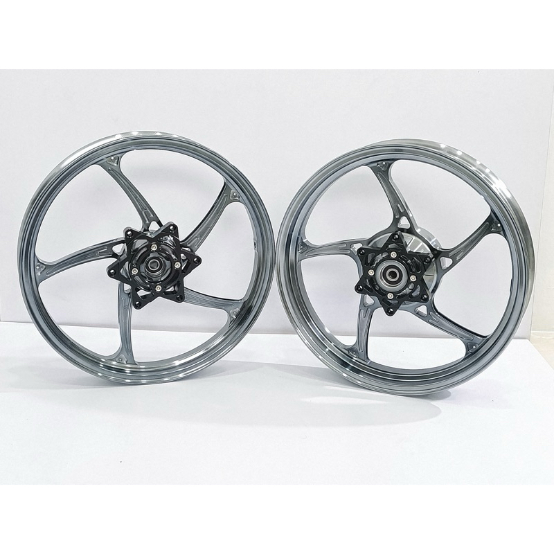 Jual VELG NINJA R RR MFZ 215/275 17 FULL CNC | Shopee Indonesia