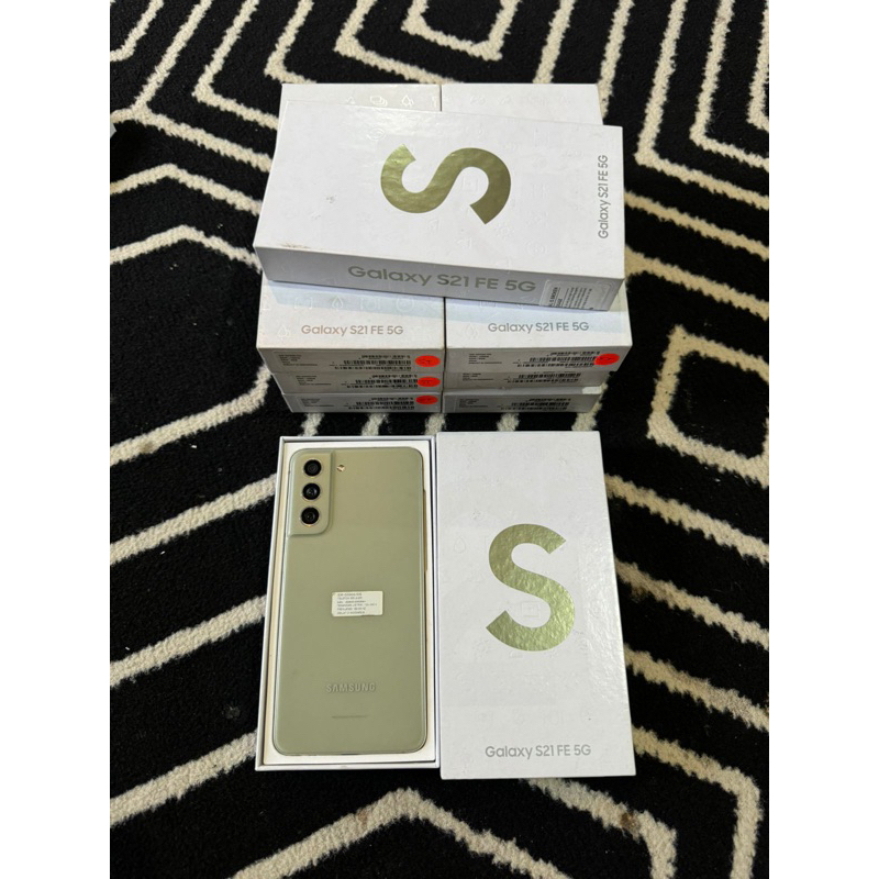 Jual Handpone HP Samsung S21 S20 FE Ram 8/128 8/256 Second Resmi sein ...