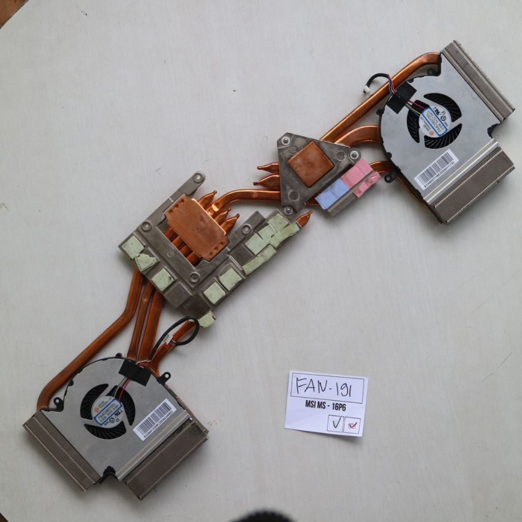 Jual FAN LAPTOP MSI MS-16P6 FAN-191 | Shopee Indonesia