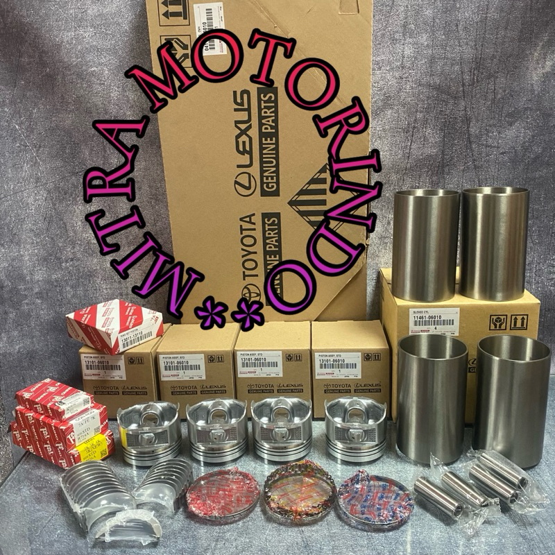 Jual Paket Overhoul/Paket Bongkar Mesin/Liner Kit Set Komplit Paking ...