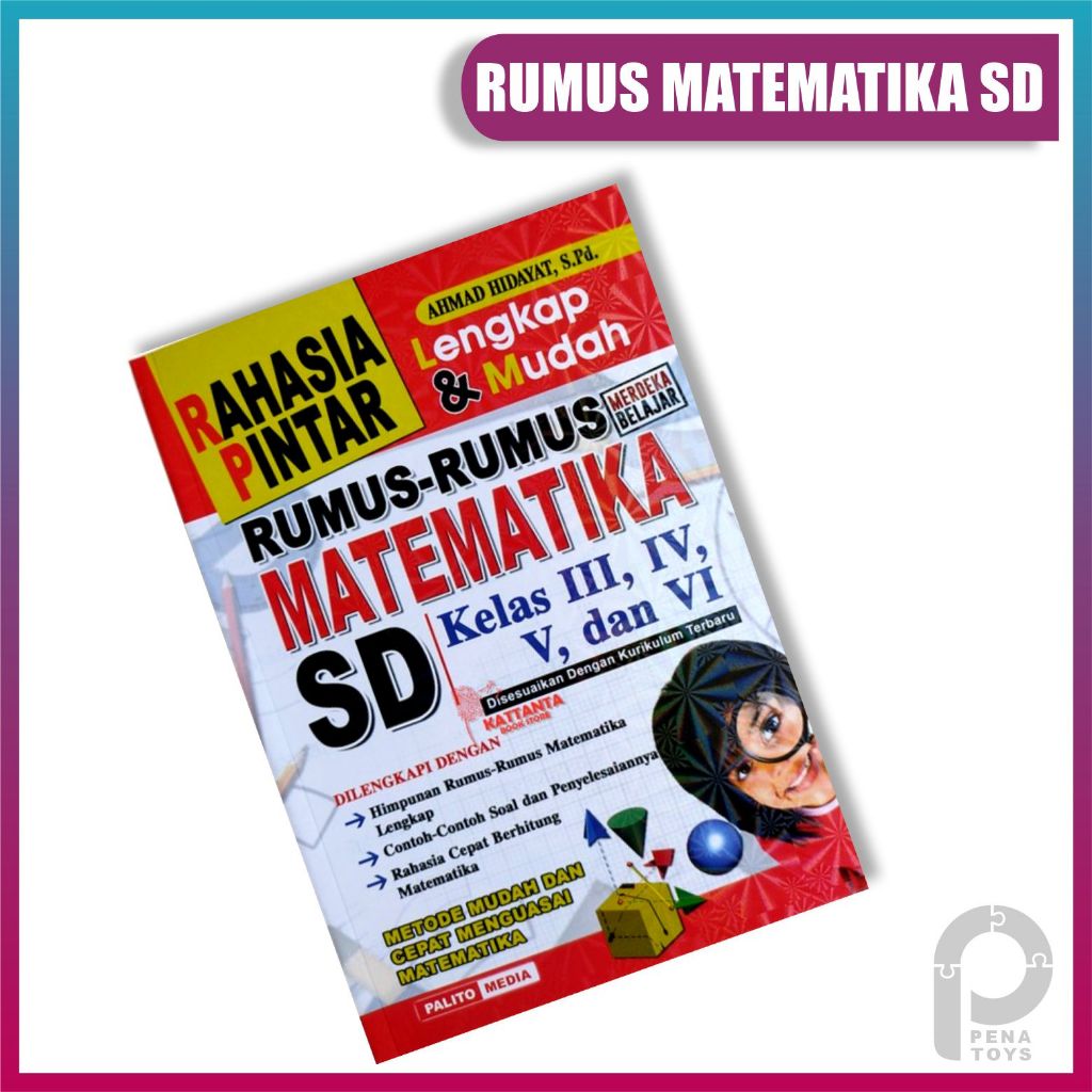Jual Rahasia Pintar Rumus Rumus Matematika SD kelas 3 4 5 6 Kurikulum ...