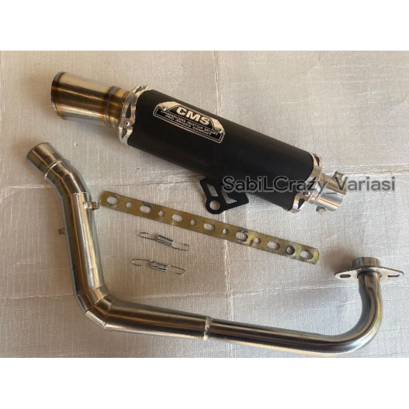 Jual Knalpot Samlong CMS copy Beat Vario Mio Scoopy PCX Nmax Aerox Lexi ...