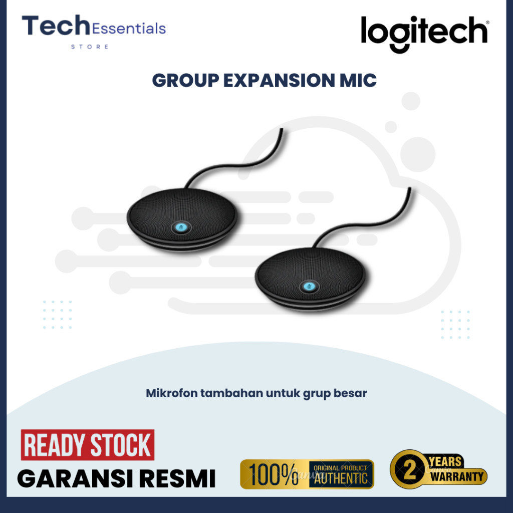 Jual Logitech Group Expansion Mic | Shopee Indonesia