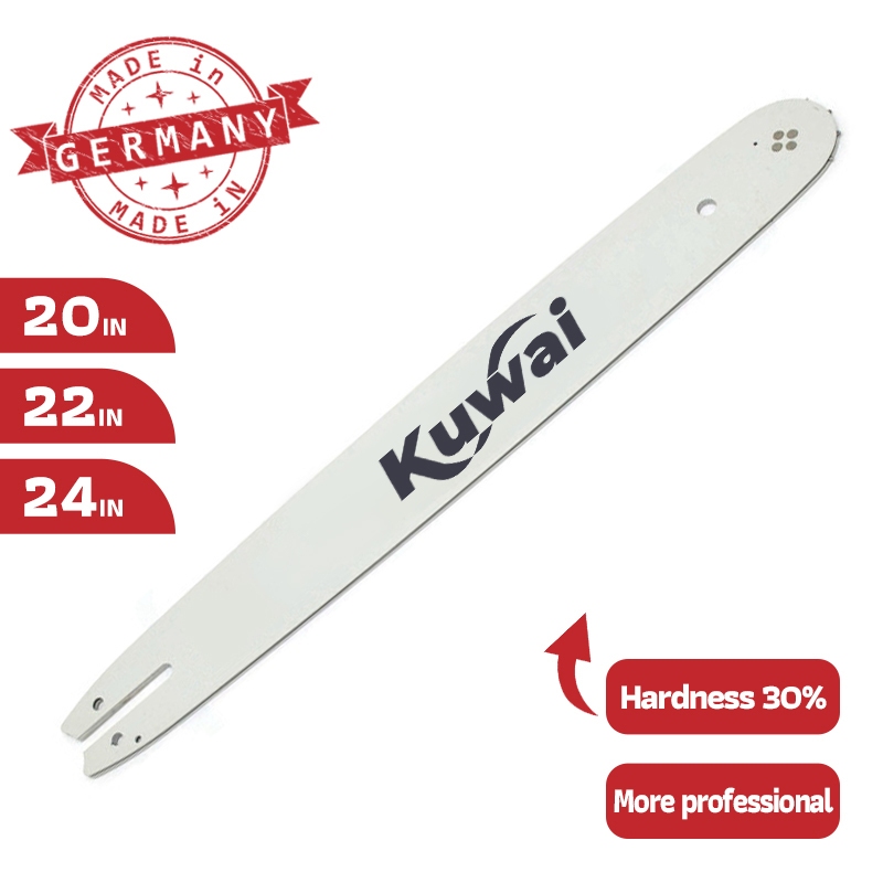 Jual Kuwai Guide Bar Chainsaw 20/22/24 inch Laser Untuk Mesin Gergaji Kayu Dan .325 Rantai ...