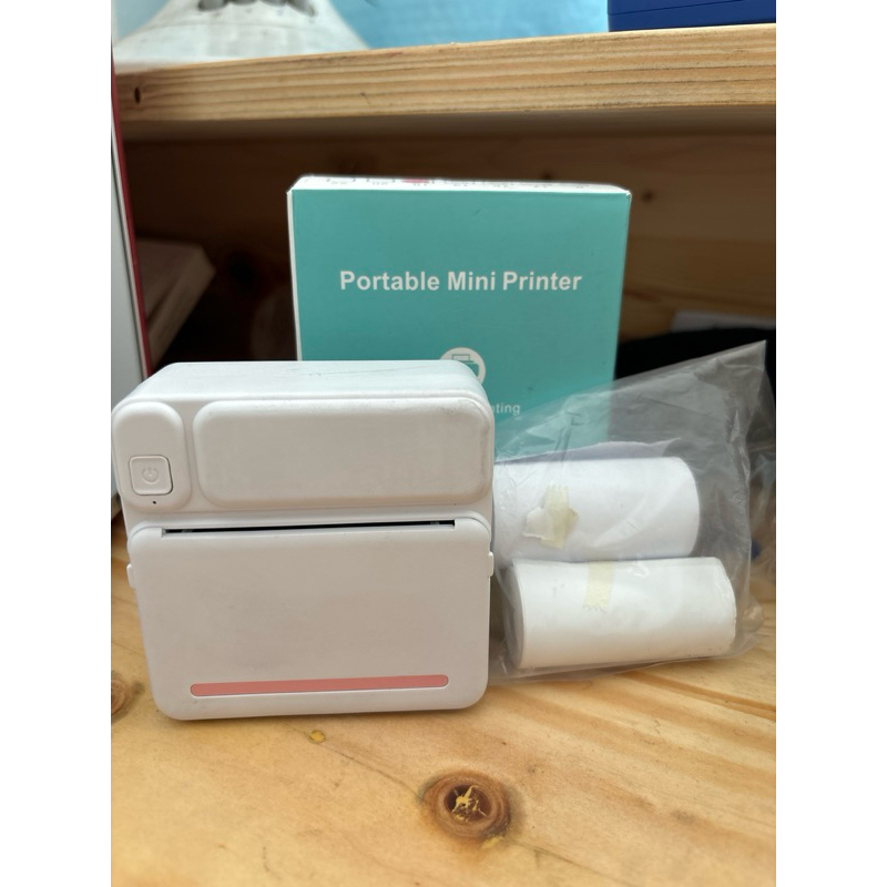 Jual mini printer cetak resi thermal + label jual murah | Shopee Indonesia
