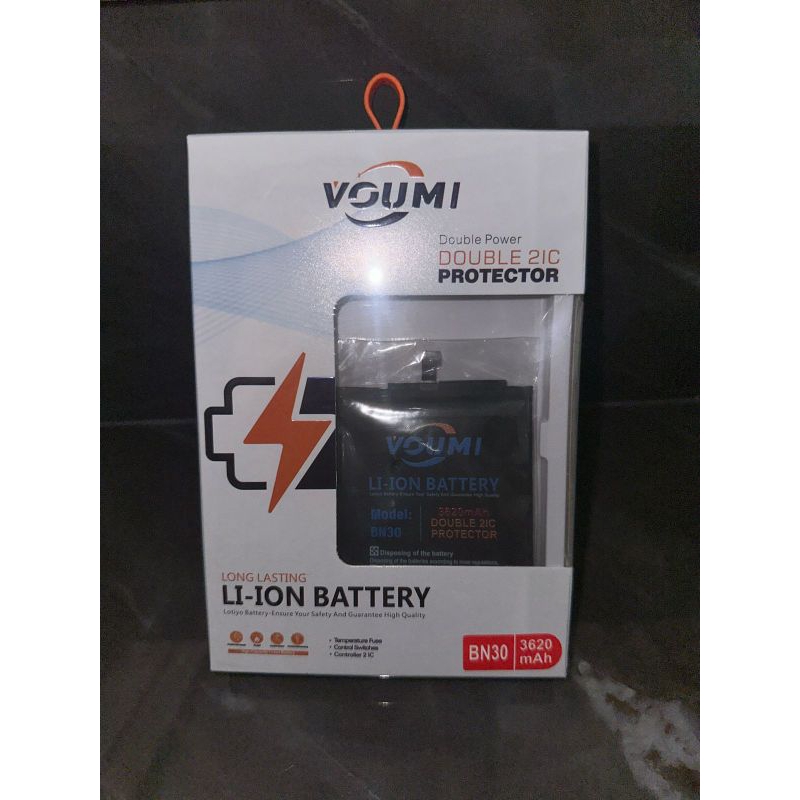 Jual Battery Original Voumi Xiaomi BN30 DOUBLE 2 IC (Redmi 4A) | Shopee ...