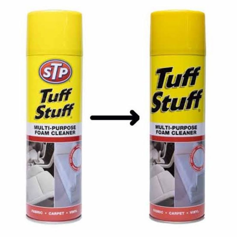 Jual STP Tuff Stuff Multi Purpose Foam Cleaner 600 ml Original - Foam Pembersih & Perawatan ...