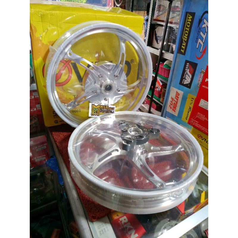 Jual Velg VND New Speed Bintang Laut Aerox New Old Pelak Ring 14 ...