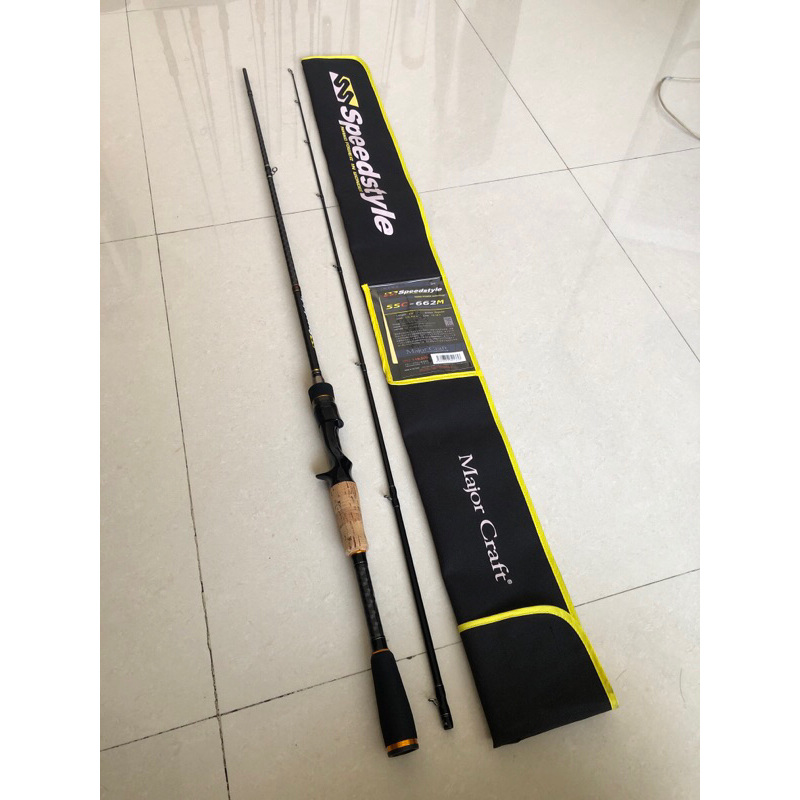 Jual joran bc majorcraft speedstyle 16lb second | Shopee Indonesia