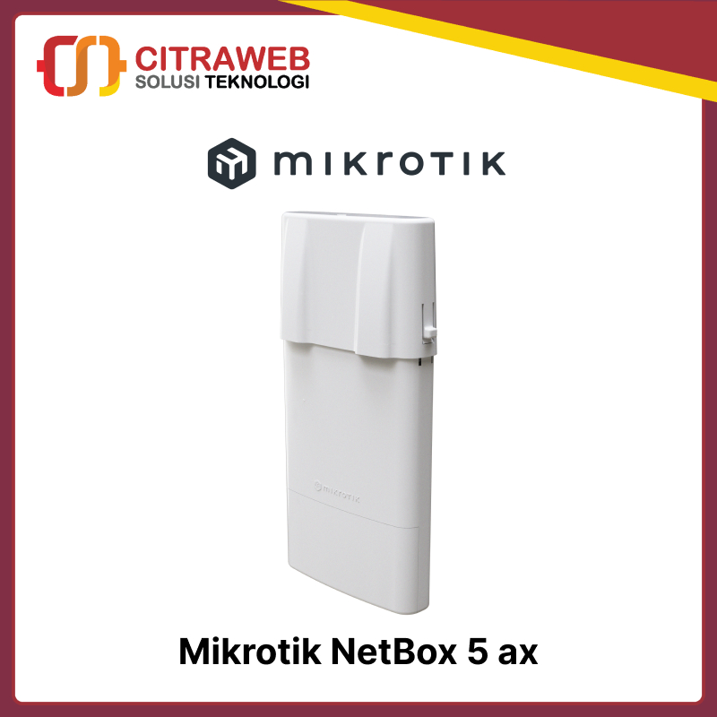 Jual Mikrotik NetBox 5 ax L11UG-5HaxD-NB Wi-FI 6 | Shopee Indonesia