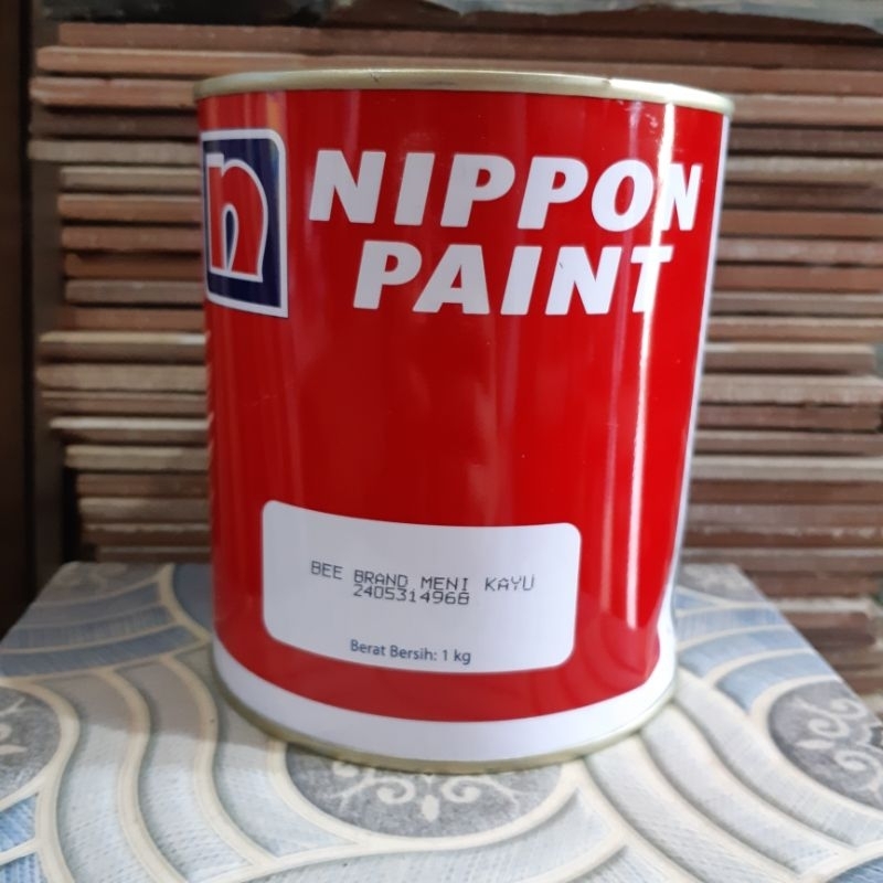 Jual Meni Kayu Nippon Paint Bee Brand | Shopee Indonesia