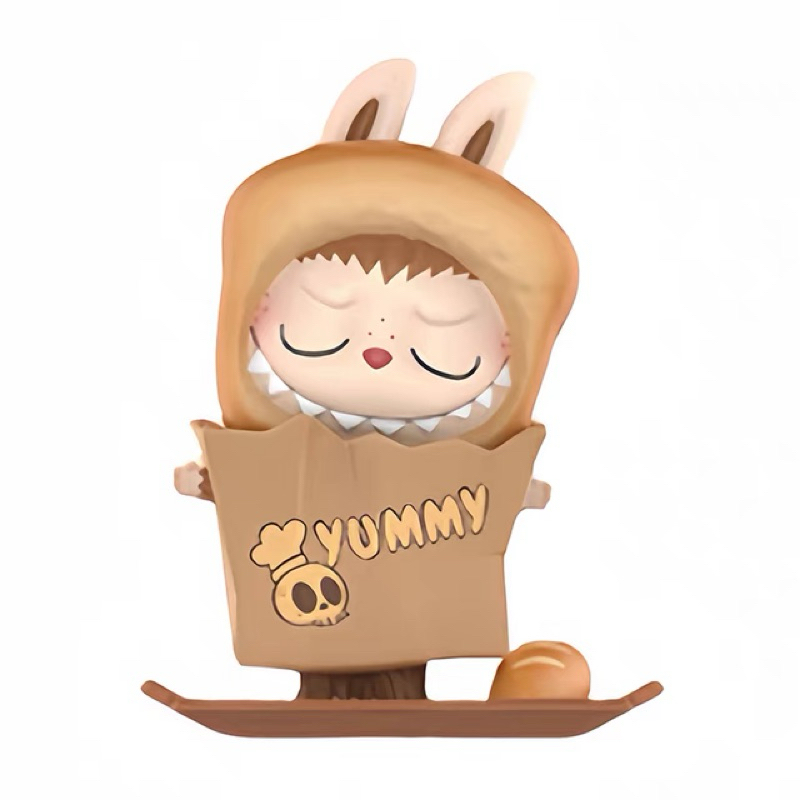 Jual LABUBU ALMOST HIDDEN THE MONSTERS BLIND BOX - BREAD BAG | Shopee ...