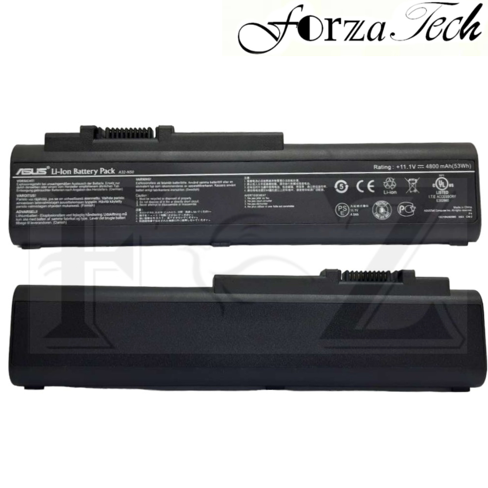 Jual Baterai Baterry Batrei Laptop ASUS N50A N50E N50F N50T N50TA N50TP ...