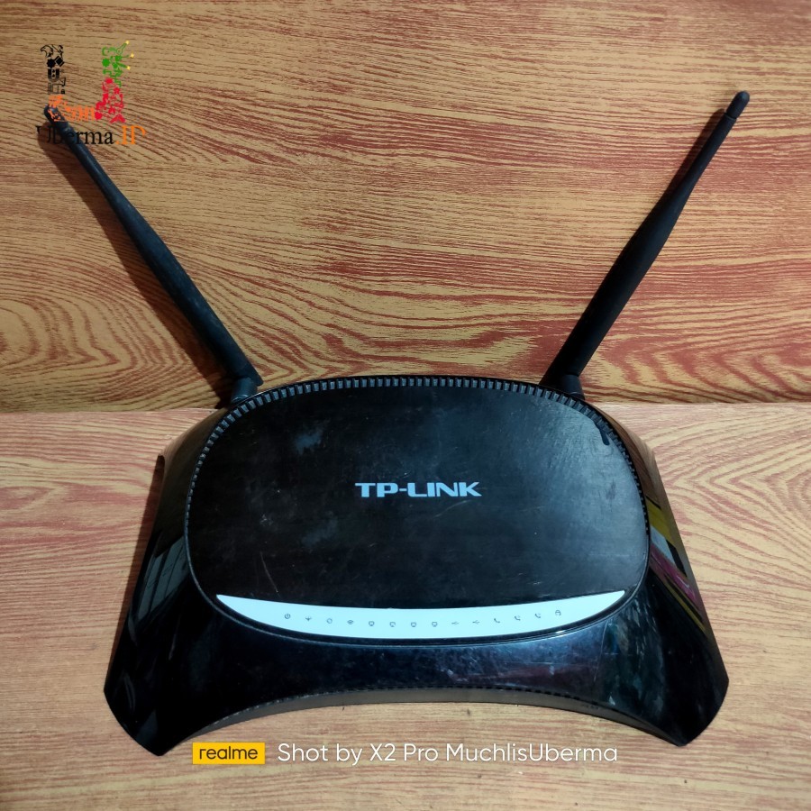 Jual tp-link Router TD-VG3631 300Mbps wireless n VoIp adsl 2+modem ...