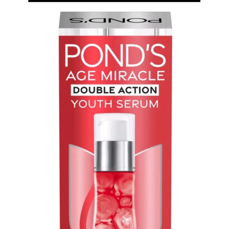 Jual PONDS Age Miracle Double Action Anti Aging Serum 30ml / Serum ...