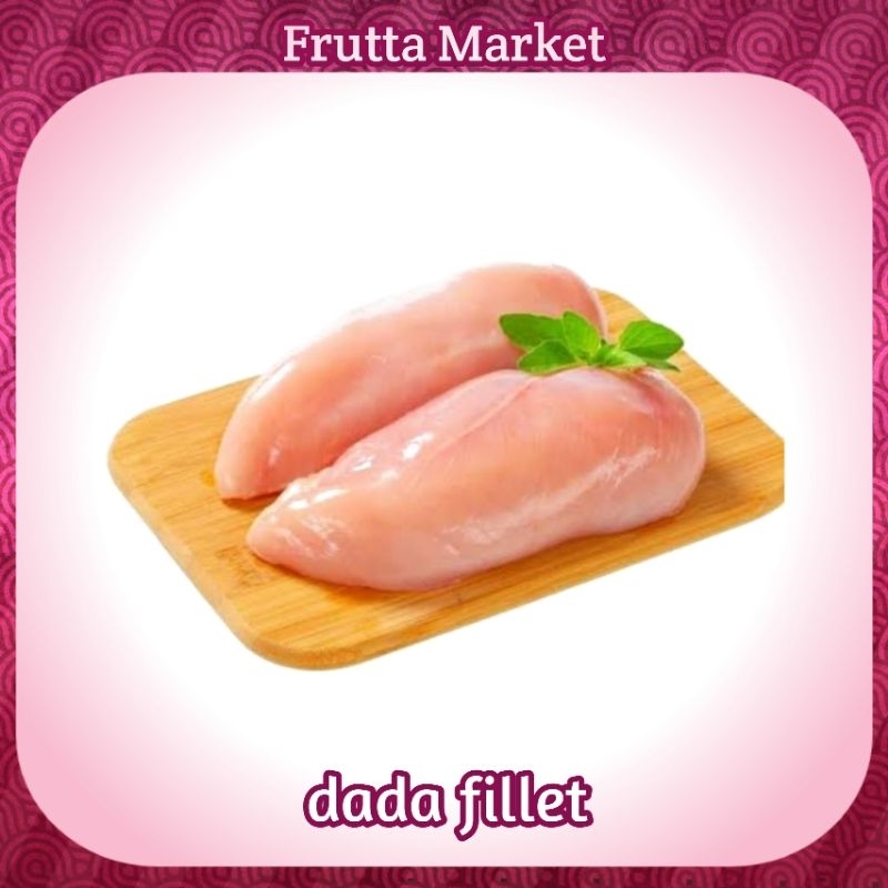 Jual Ayam Dada Fillet Fresh 500gr - 1kg | Shopee Indonesia
