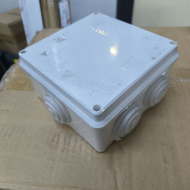 Jual DURADUS DORADUS DURADOS DORADOS 128x128 PUTIH JUNCTION BOX 1 ...