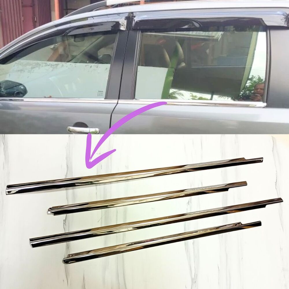 Jual List Kaca Samping Mobil Nissan Grand Livina Lis Kaca Window Liner ...