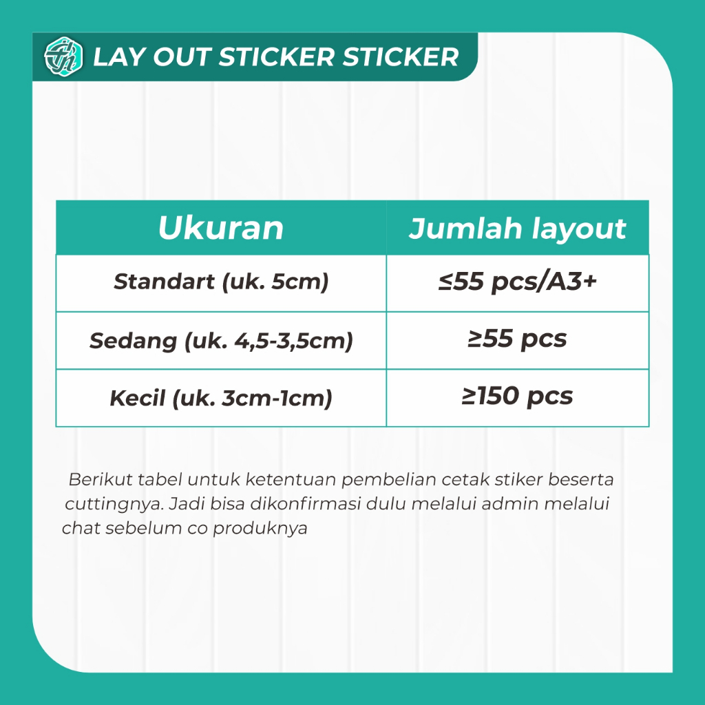 Jual Cathay Digital Printing Cetak Stiker Label Vinyl Vynil A3+ Tahan ...