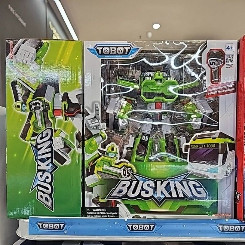 Jual Tobot Bus King Galaxy Detective Toys Mainan Robot Anak Original ...