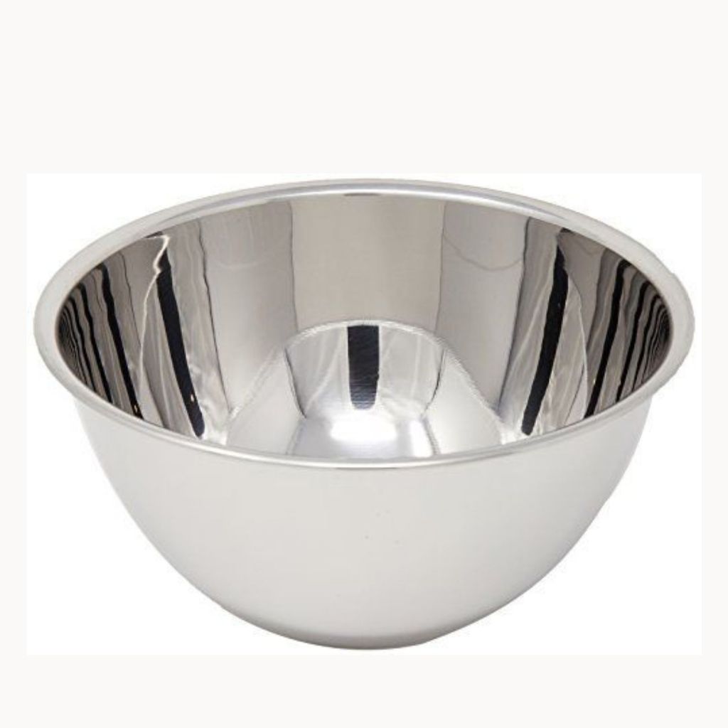 Jual Sanneng - SN4960 22cm Stainless Steel Mixing Bowl (Stain Finish ...