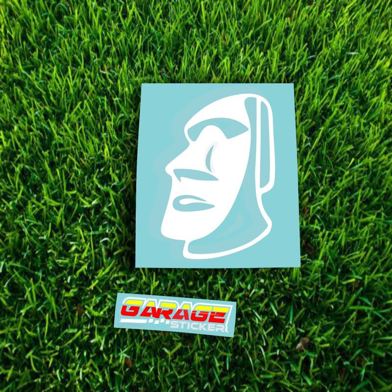 Jual Sticker batu emot meme face cutting sticker | Shopee Indonesia