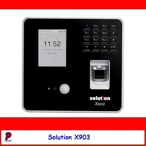 Jual Solution X903 Mesin Absensi Fingerprint dan Wajah Akses Kontrol ...