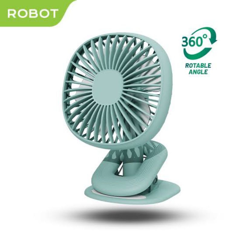 Jual Robot Kipas Mini Fan RT-BF10B Kipas Portabel Meja | Shopee Indonesia