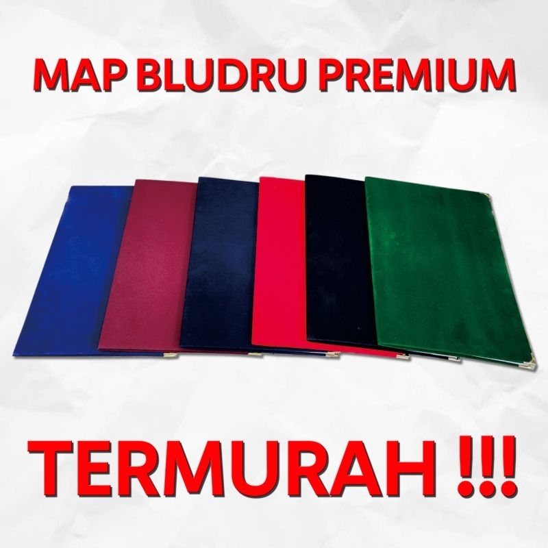 Jual Ready Stok map beludru f4/ukuran folio dan A4 | Shopee Indonesia
