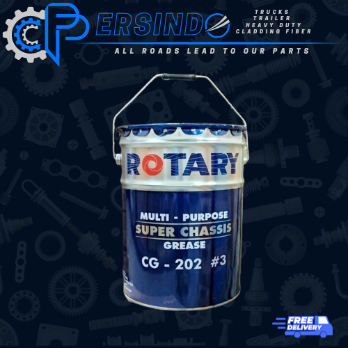 Jual Rotary Grease CG202 Chassis 16Kg | Gemuk | Lubrication | Pelumas ...