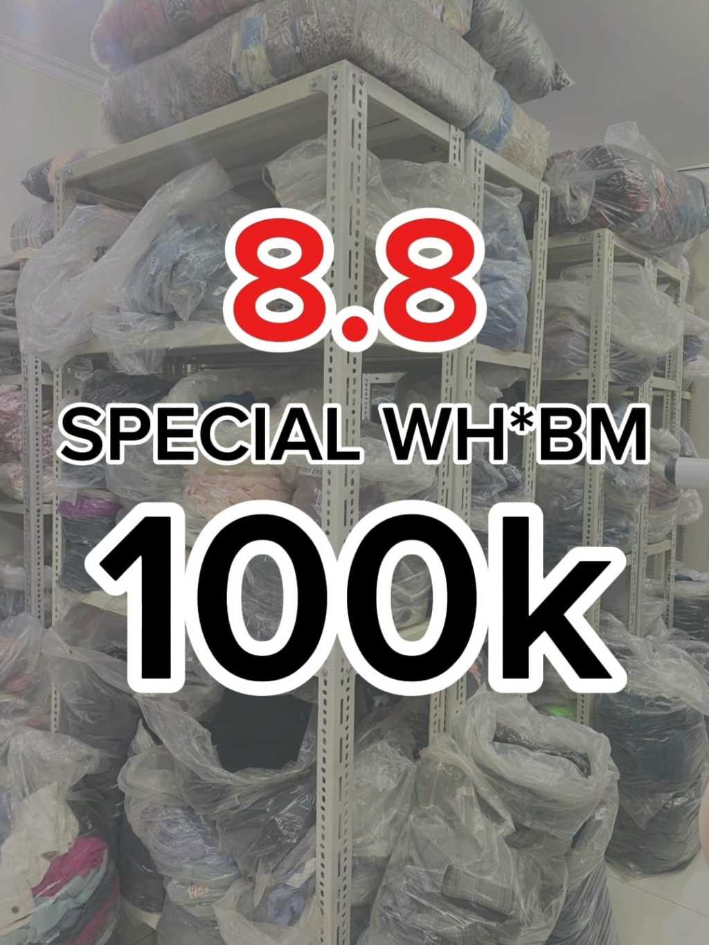 Jual PART1 - 8.8 WH*BM ALL ITEMS 100K | Shopee Indonesia