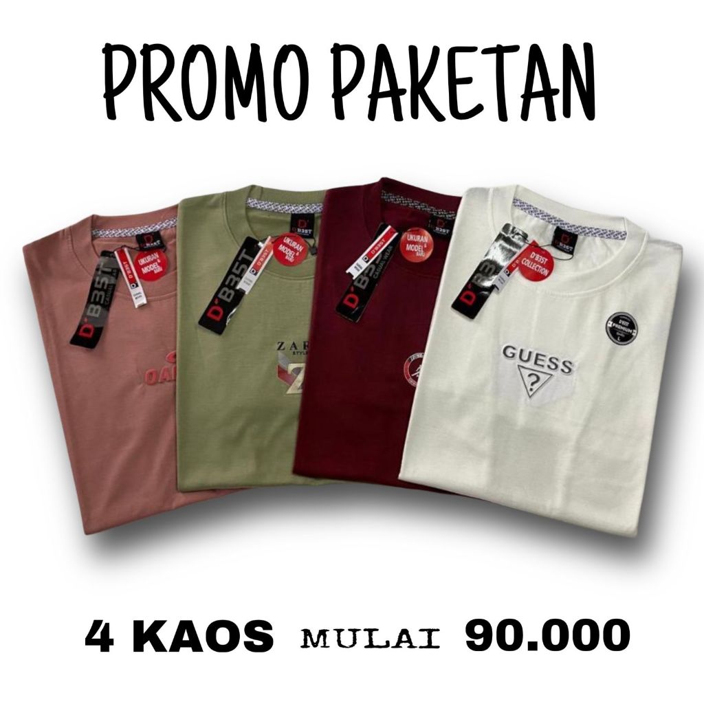 Jual 100 Ribu Dapat 5 Kaos Distro Pria Wanita Dewasa Ukuran M L XL XXL ... Jual 100 Ribu Dapat 5 Kaos Distro Pria Wanita Dewasa Ukuran M L XL XXL ...