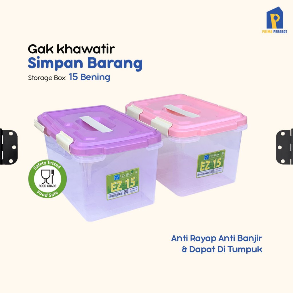 Jual Storage Box Multifungsi Box Container Box 15 L | Shopee Indonesia