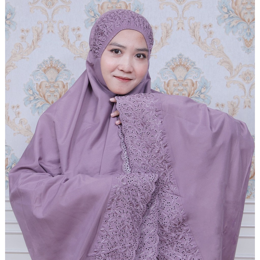 Jual Mukena Dewasa Khodijah Mukenah Khadijah Jumbo premium | Shopee ...