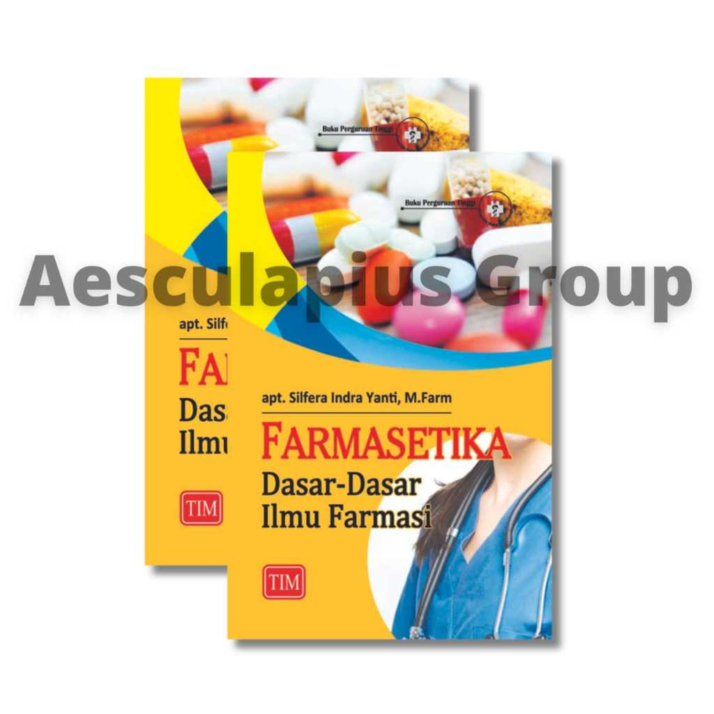 Jual Farmasetika Dasar-Dasar Ilmu Farmasi,TIM | Shopee Indonesia