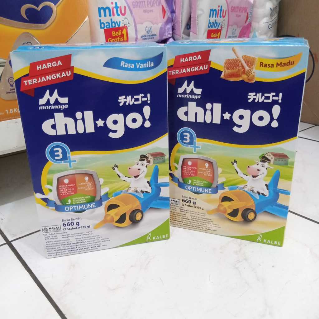 Jual Morinaga Chilgo 3+ vanila Madu 660gram | Shopee Indonesia
