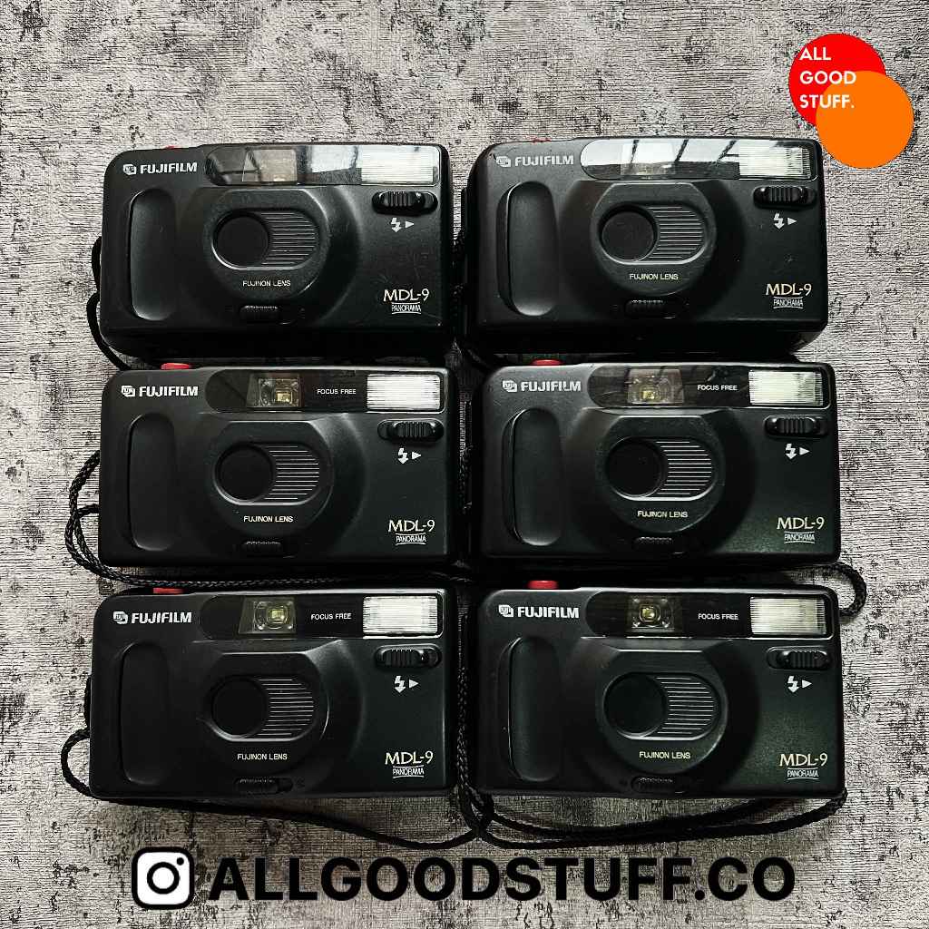 Jual FUJI MDL 9 / FUJIFILM MDL-9 - KAMERA ANALOG REUSABLE MURAH 35MM | Shopee Indonesia