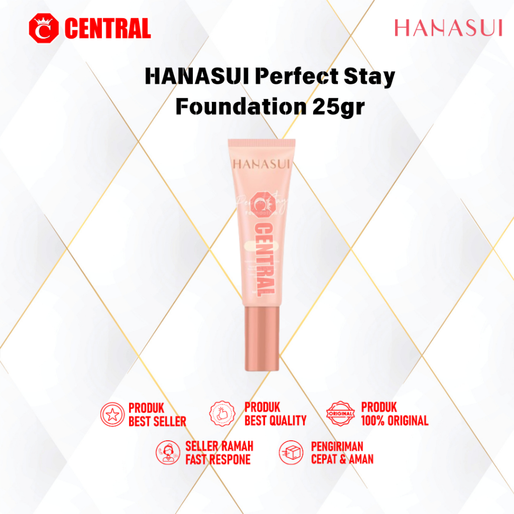 Jual HANASUI Perfect Stay Foundation 25gr | Shopee Indonesia