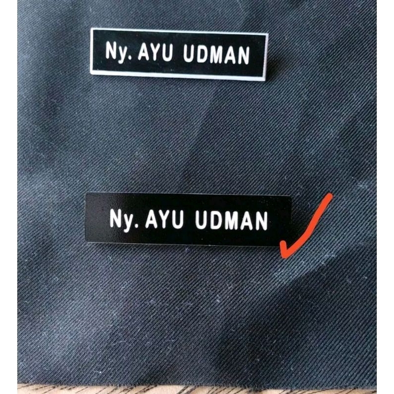 Jual Nametag PERSIT | Shopee Indonesia