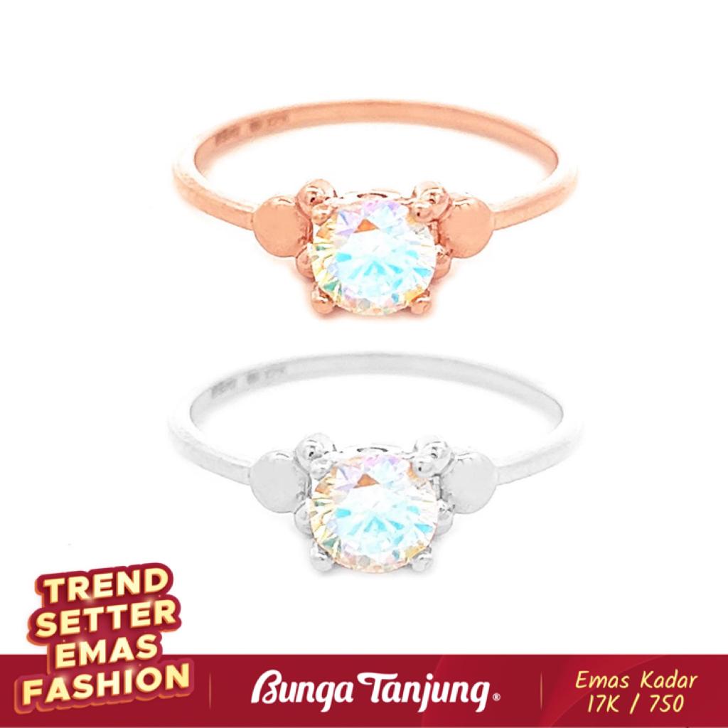 Jual CINCIN DISNEY SOLITAIRE MICKEY - EMAS 17K - BUNGA TANJUNG GOLD ...