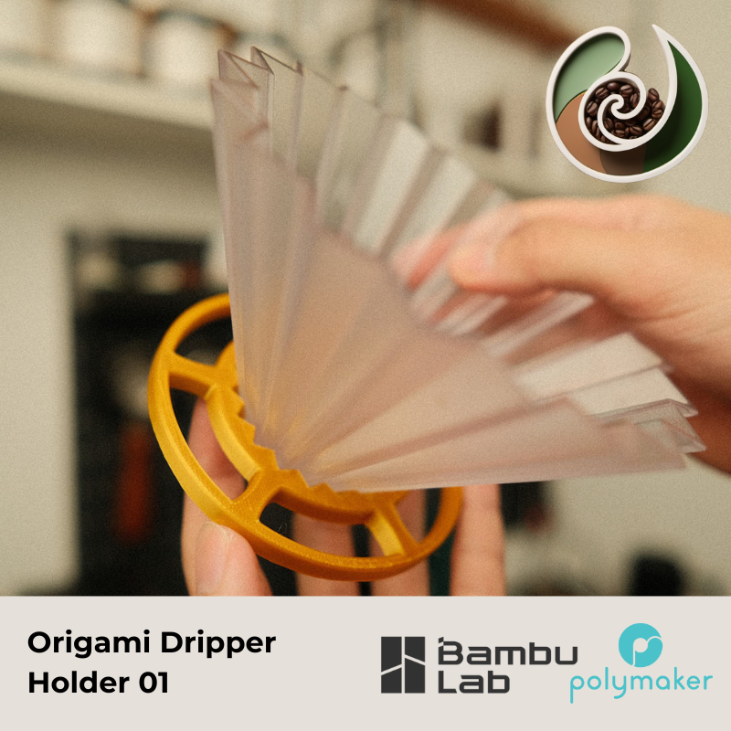 Jual Origami Dripper Holder 01 3D Print | Shopee Indonesia