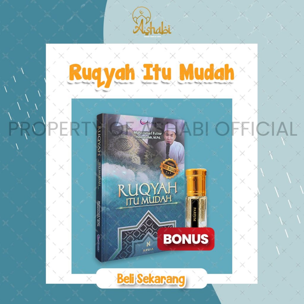 Jual Buku Ruqyah Itu Mudah Karya Ustadz Muhammad Faizar Hidayatullah, M ...